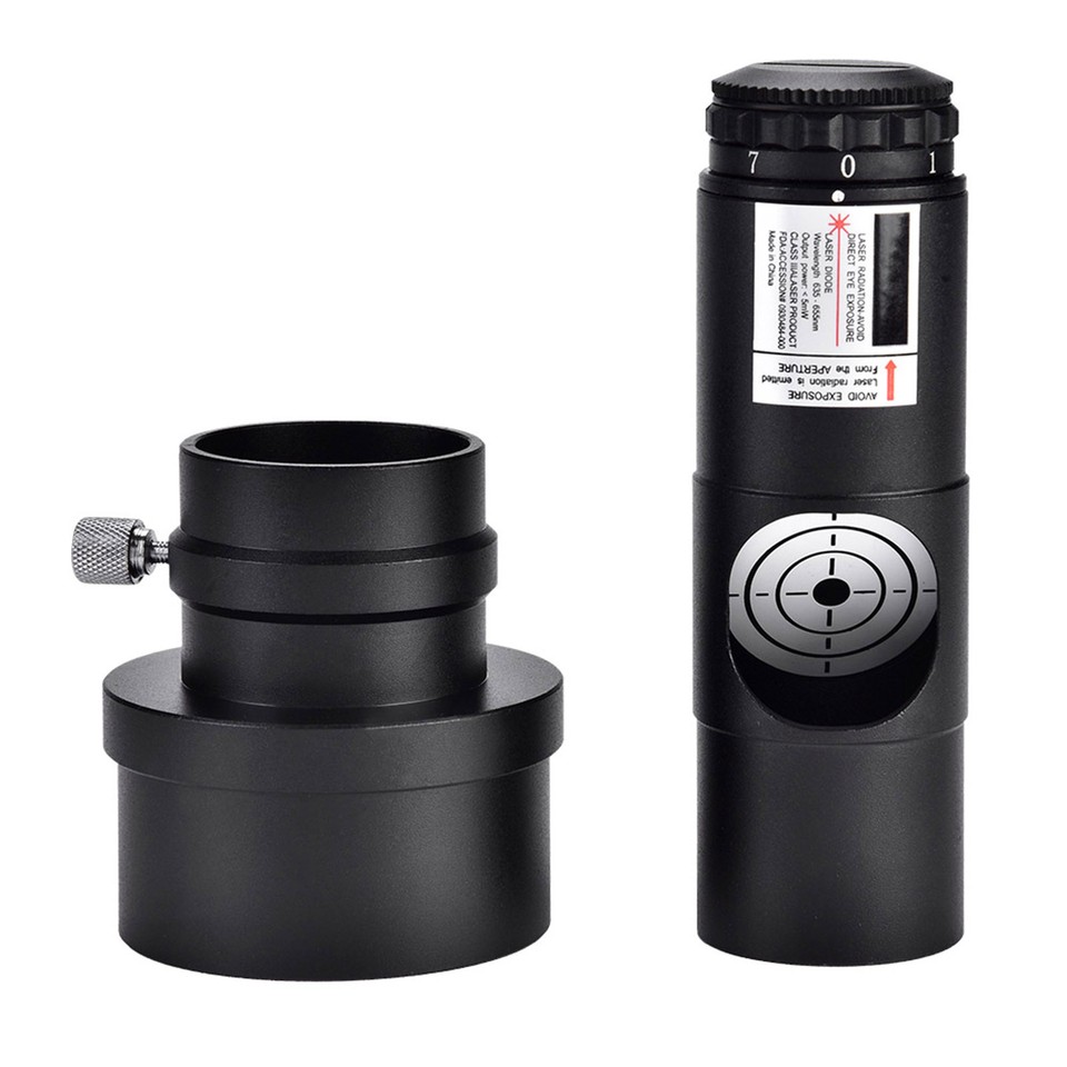 Quick Align 1.25" Laser Collimator & 2" Adapter for Telescopes | eBay ...