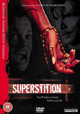 SUPERSTITION DVD James Houghton James W. Roberson Original UK Release ...