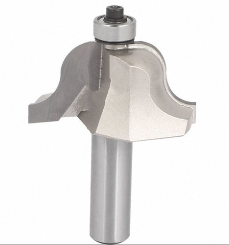 3/8" to 3" Roman Ogee Edge Forming Router Bit - 1/4" or 1/2" Shank ...