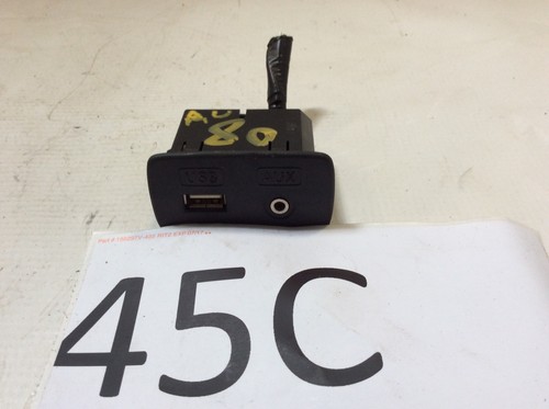 09 10 11 12 AUDI A4 B8 USB INPUT AUX PORT SLOT PLUG CONNECTER ADAPTER ...