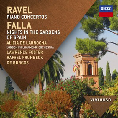 Ravel: Piano Concertos/Falla: Nights in the Gardens of Spain ...