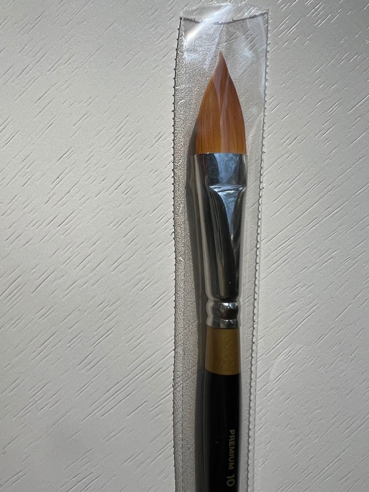Kingart Original Gold 9000 Series Artist Paint Brushes, Assorted, High ...