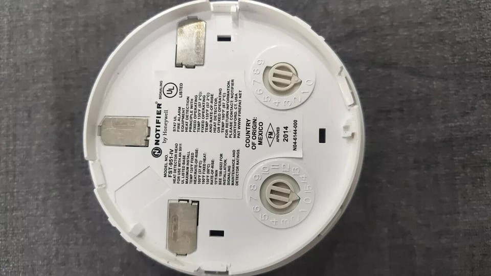 NOTIFIER FST-951-IV Intelligent Heat Detector with fast shipping ...