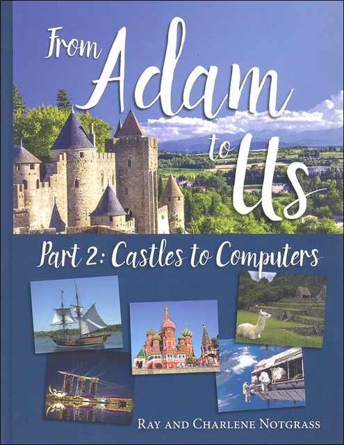 From Adam to Us by Charlene Notgrass and Ray Notgrass (Hardcover) for ...