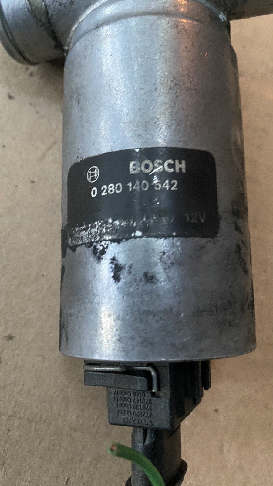 Fuel Injection Idle Air Control Valve Bosch 0280140542 for sale online ...