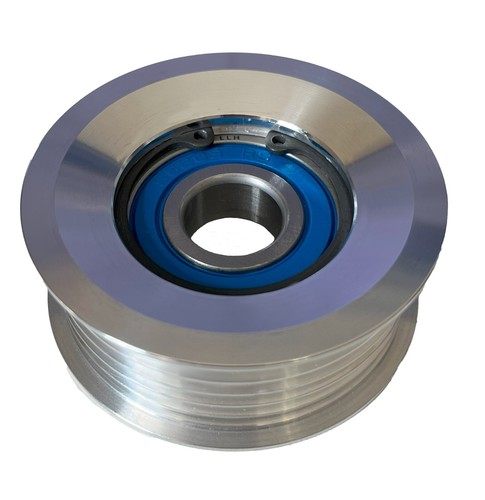2011-2024 Dodge Charger - Challenger Six-Rib Idler Pulley 6061 Billet ...