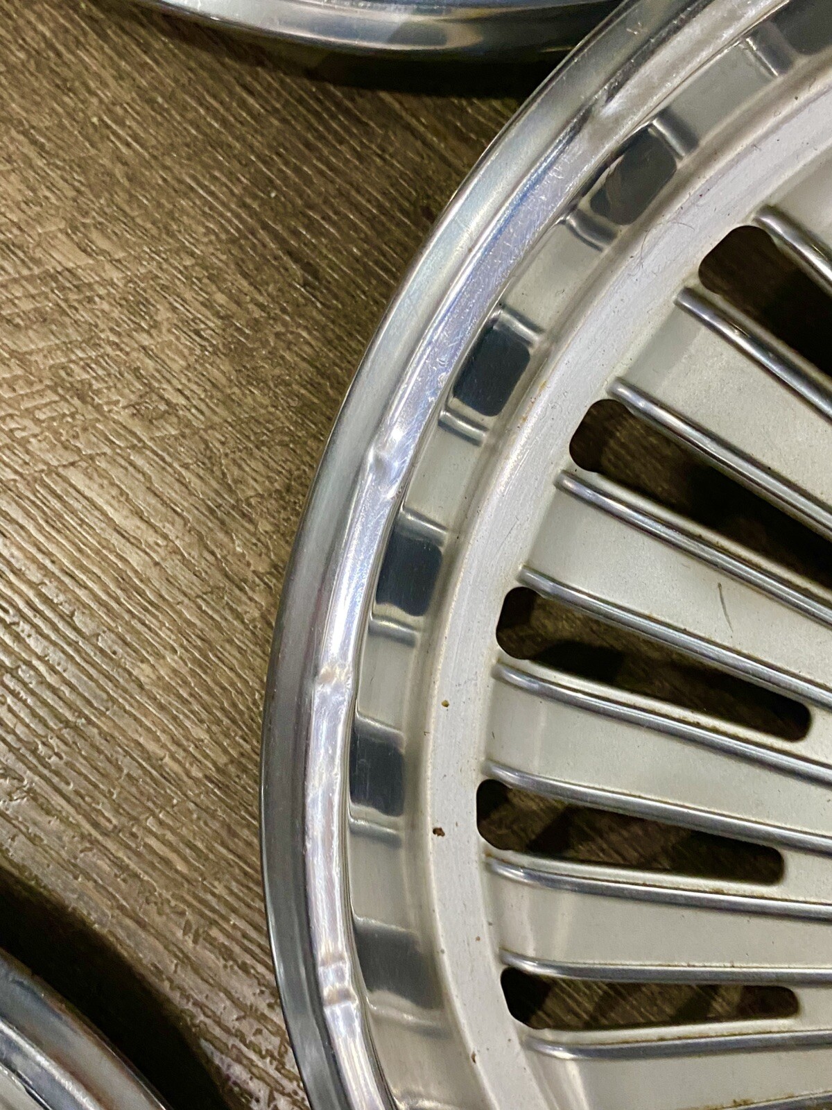 1965 Chevrolet Hub Caps 14" Set of 4 Chevy Wheel Cover Hubcap Chevelle ...