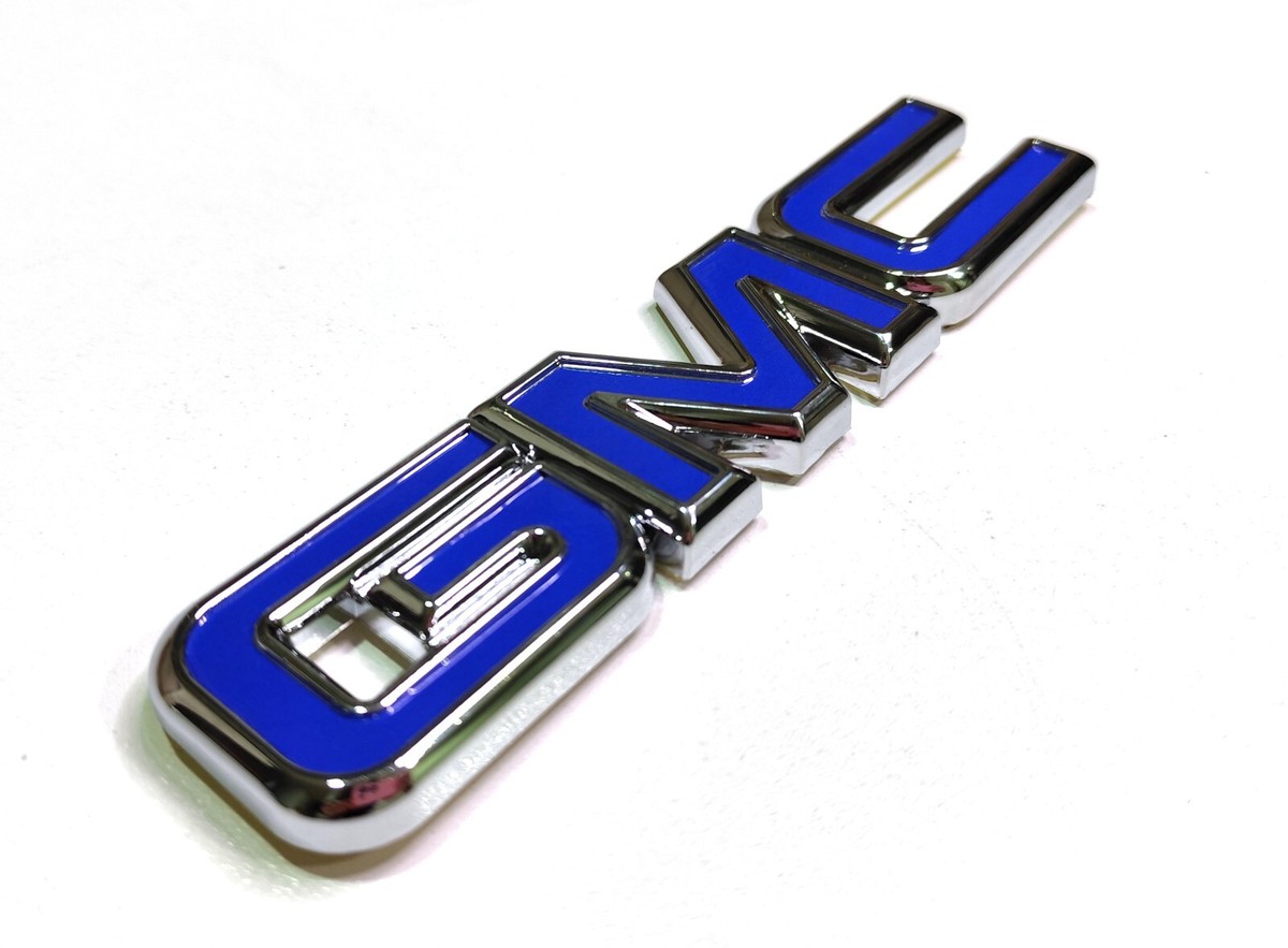Blue Gmc Logo