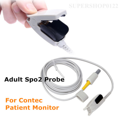 Adult SpO2 Probe Reble Sensor for CONTEC Monitor CMS6000/7000/8000/9000 ...