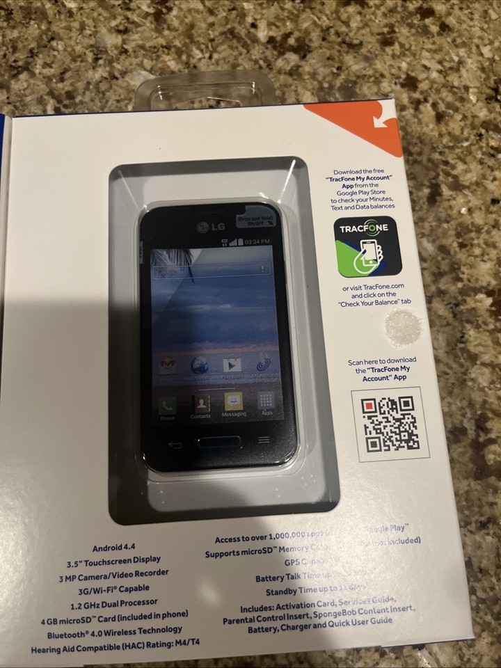 Tracfone LG Optimus Fuel Android Smartphone | eBay
