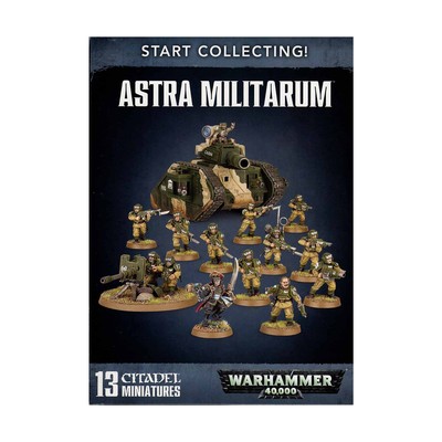 Games Works Imperial Guard Mini 2 Start Collecting! - Astra Militarum ...