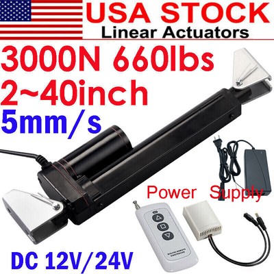 Linear Actuators - 12 Volt Actuator