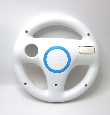 Nintendo Wii Racing Wheel for Mario Kart Official Controller Accessory ...