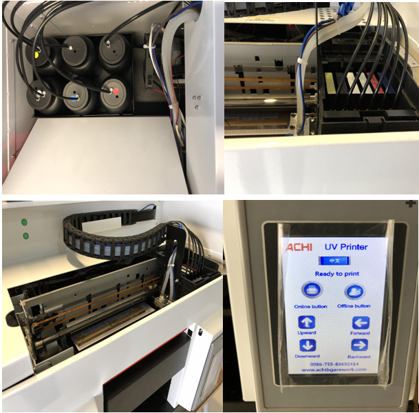 A4 UV Printer Fast Printing Epson L800 Officeworks For Flat Metal Phone ...