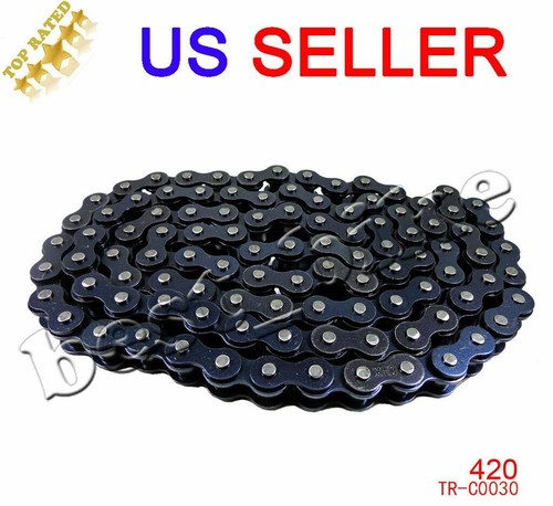 420 Chain 102 Link 90cc 110cc 125cc Chinese ATV Dirt Pit Bike Quad ...
