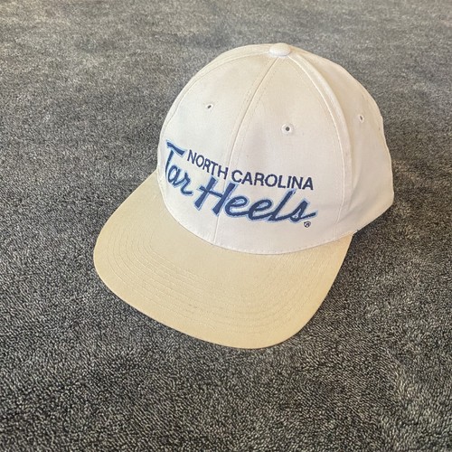 VTG 90s Sports Specialties UNC Tarheels North Carolina SnapBack Hat ...