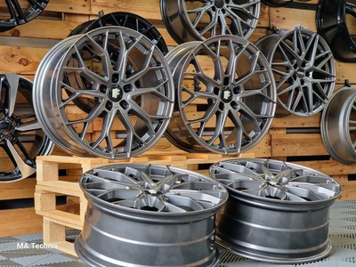 FF-Wheels FF01 19 Zoll 8,5Jx19 ET45 5x112 anthrazit Audi A3 Limousine ...