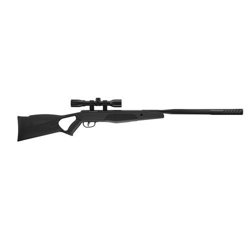 Crosman F4 Fire NP Nitro Piston .177 Cal SBD Sound Suppressor Air Rifle ...