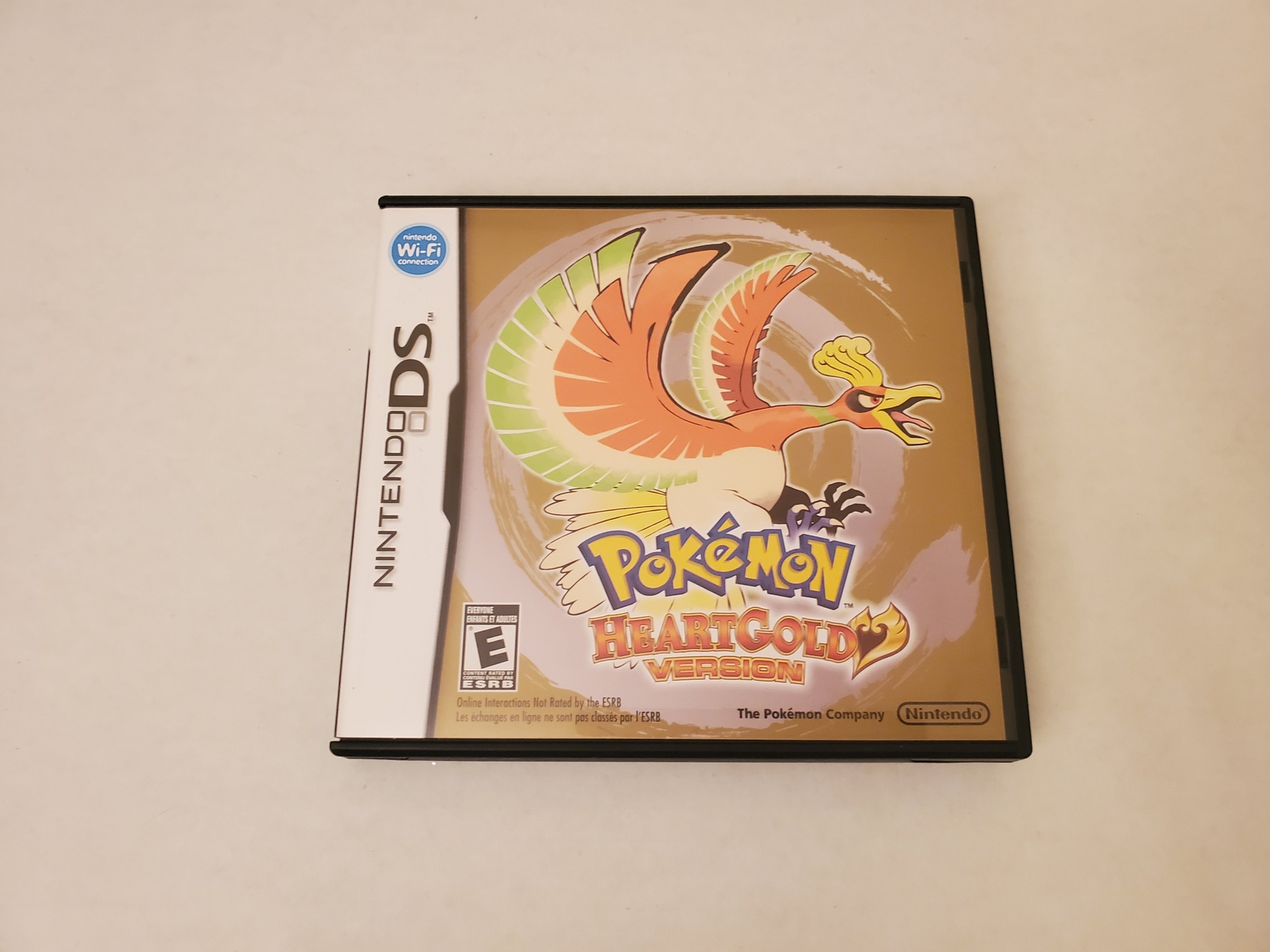 Pokemon Heartgold Version (Ds) Case Only 45496740641| eBay