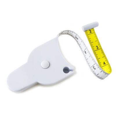 Perfect Body Tape Measure - 80 Inch Automatic Telescopic Tape Measure ...