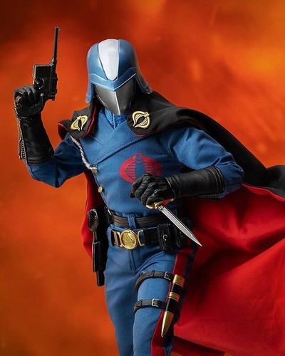 Threezero FigZero 1/6 Cobra Commander G.I. Joe from Japan | eBay