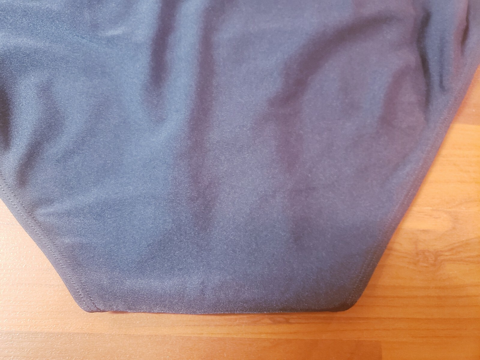 KIM KARDASHIAN KOLLECTION LARGE ONE PIECE BATHING SUIT SHELL SWIM NAVY ...