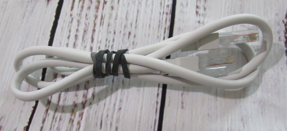 eero 6 N010001 Mesh Wifi Router Dual Band Power Cord Ethernet Cord AS ...