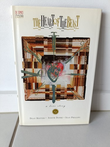 DC Vertigo Comics - Heart of the Beast - A Love Story - Hardcover ...