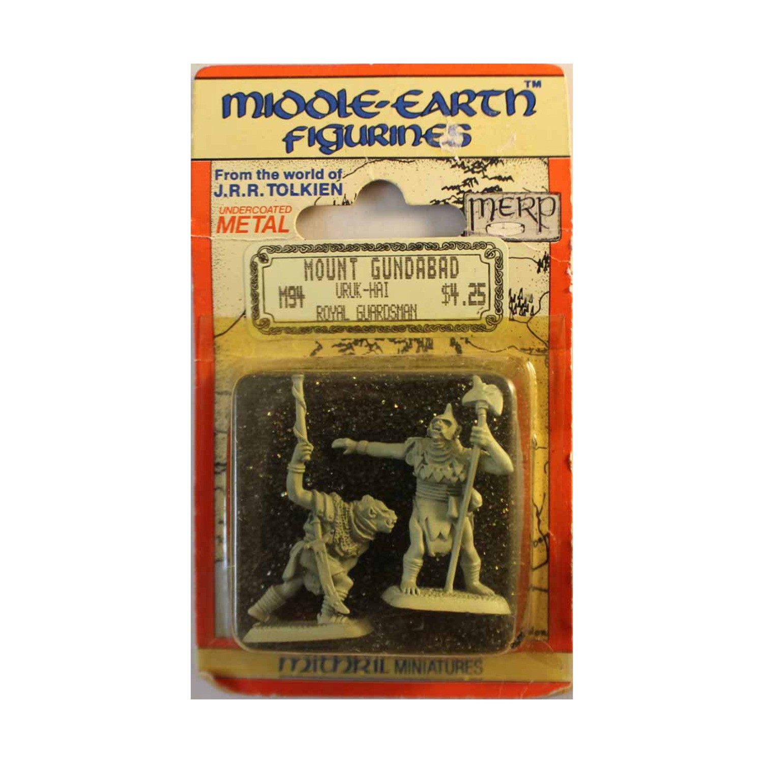 Mithril LotR M Series 32mm Mini Uruk-Hai Royal Guardsmen Pack New | eBay