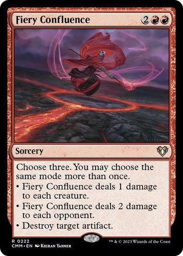 Foil - Fiery Confluence - 222 / NM / English MTG | eBay