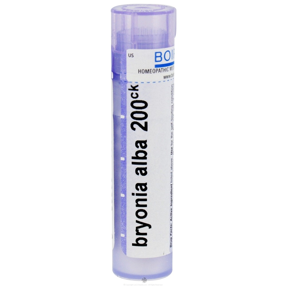 Boiron Bryonia Alba 200 CK, 80 Pellets | eBay