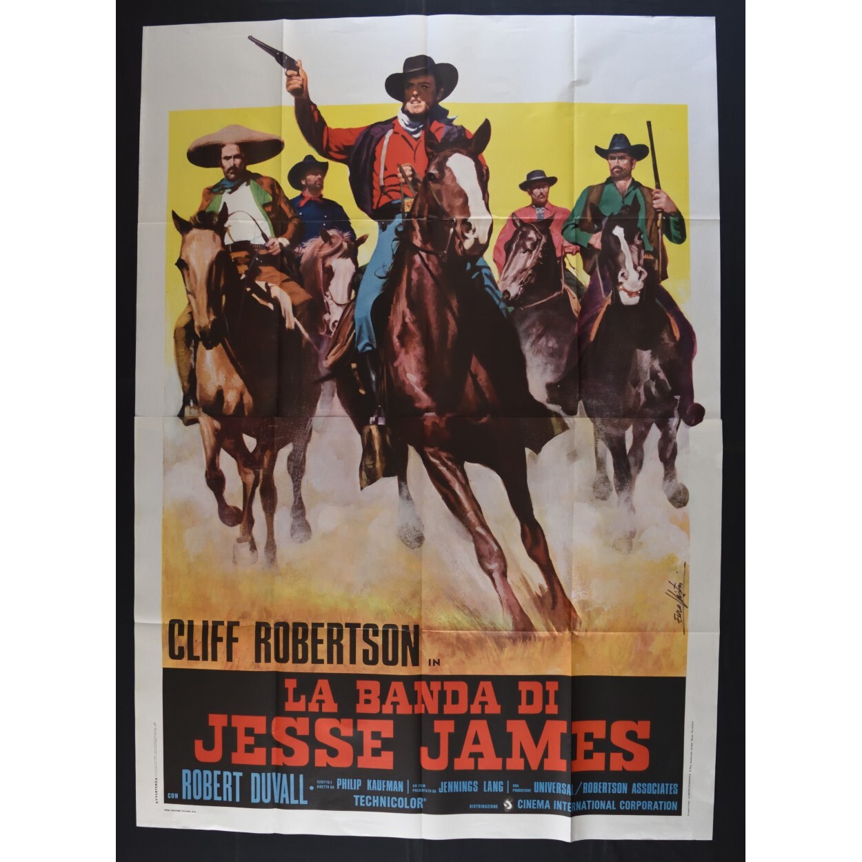 Manifesto The Band By Jesse James Robert Duvall Clif Robertson A122 | eBay