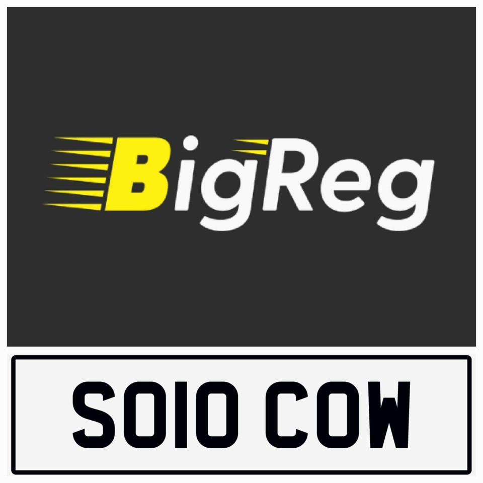 SOLD COW COO MOO BEEF MUD MUK 4X4 VW PRIVATE REGISTRATION NUMBER PLATE ...