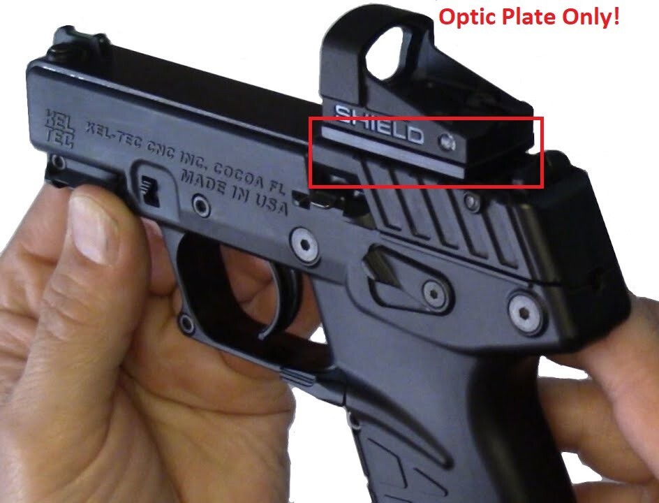 RMSc Red Dot Optic Mount Adapter Plate For Kel-Tec P17 Keltec | eBay