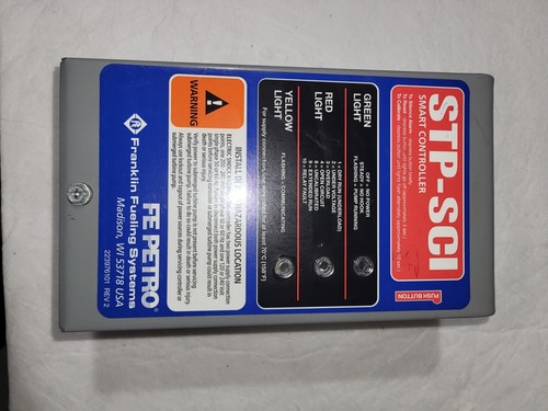 FE Petro 5800100215 STP-SCI Smart Controller for STP 1/3hp, 3/4hp, 1 ...