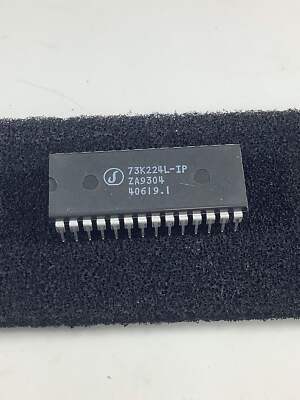 73K224L-IP - - V.22bis/V.22/V.21/ Bell 212A/Bell 103 Single-Chip Modem ...
