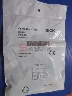1PC NEW SICK VS/VE18-4P3740 sensor 6013767 | eBay Australia