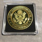 Great State of ALABAMA State Seal Colorized Collectible Challenge Coin ...