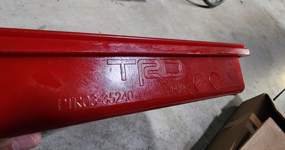 2024 Toyota Tacoma TRD High Flow Air Filter Toyota Accessory OEM PTR03 ...