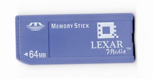 Lexar Memory Stick 64MB Camera Memory Card For Sony | eBay