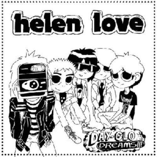 Helen Love Day-Glo Dreams CD ER1180 NEW | eBay