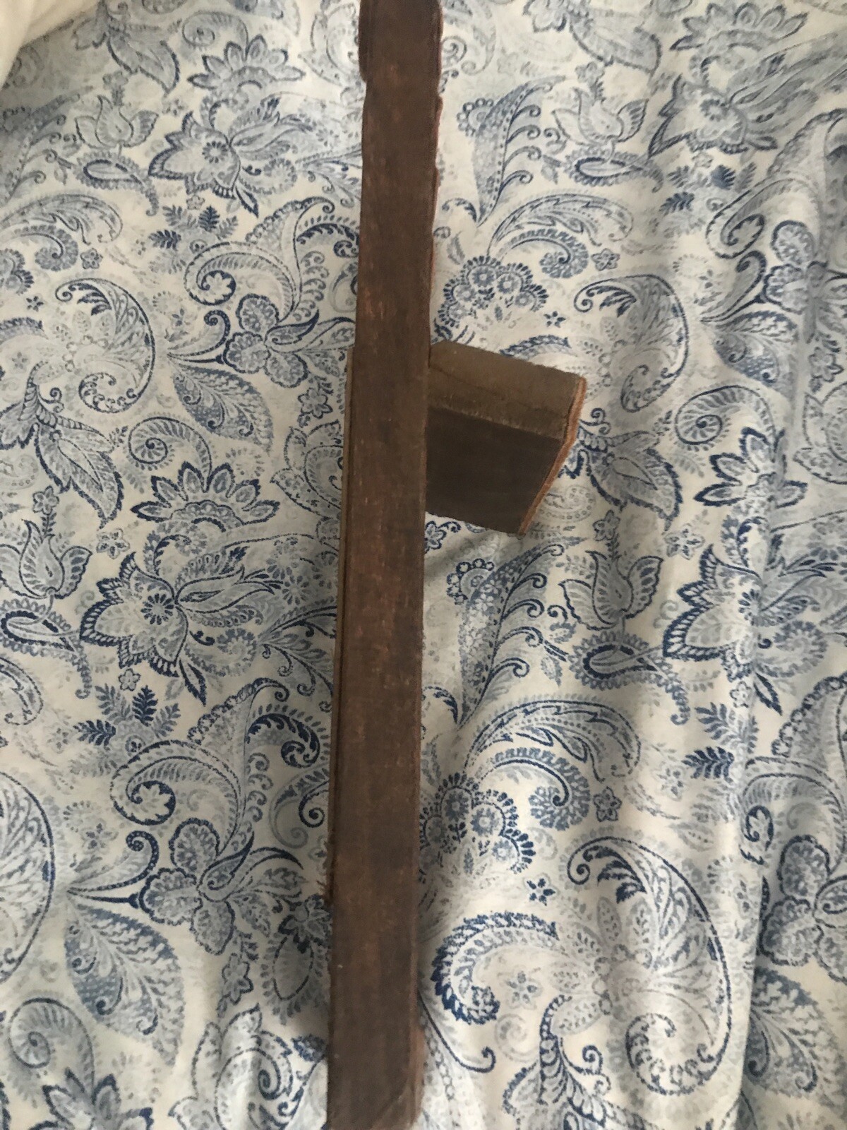 Vintage Two Swabbies Wood Boot Jack Handmade Wooden With Leather ...