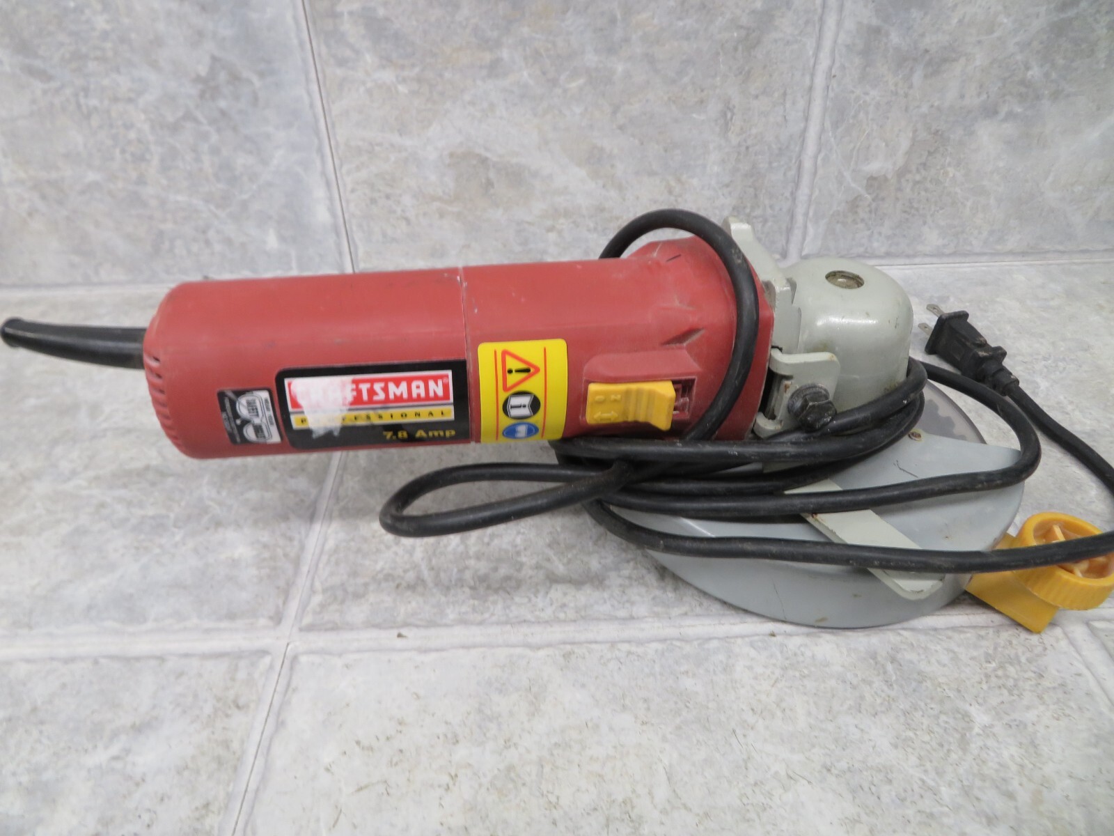 Craftsman Professional 7.8 Amp 6-1/8'' Twin Cutter Saw | eBay