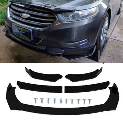 For Ford Taurus SHO Gloss Black Front Bumper Lower Lip Splitter Spoiler ...