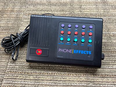 Vintage 1990s Fun Phone Sound Effects Machine 83638 | eBay