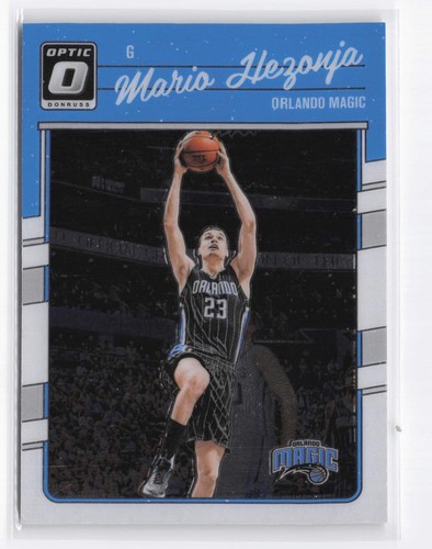 Mario Hezonja #69 2016-17 Donruss Optic Orlando Magic | eBay