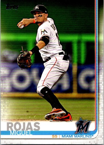 2019 TOPPS SERIES 2 MIGUEL ROJAS MIAMI MARLINS #394 | eBay