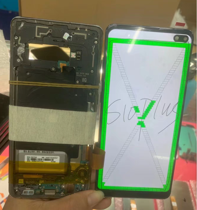 Black TFT LCD Display Touch Screen Digitizer +Frame For Samsung Galaxy ...