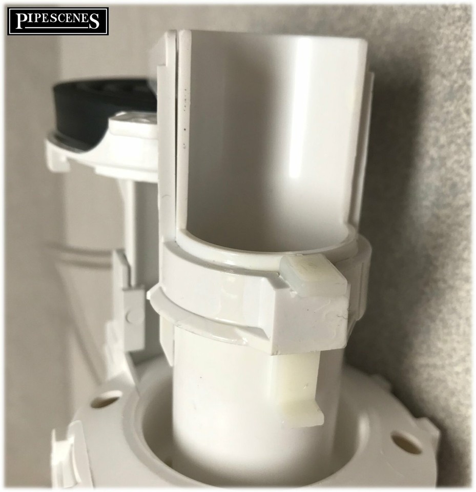 Old Concealed Macdee Pneu Compact Pneumatic Flush Valve Syphon ...