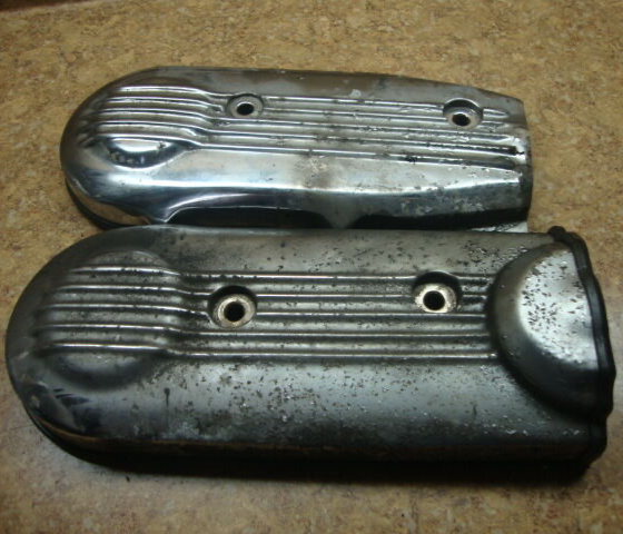 1980 Honda Gold Wing GL1100 GL 1100 Engine Belt Housing Cover Timing ...